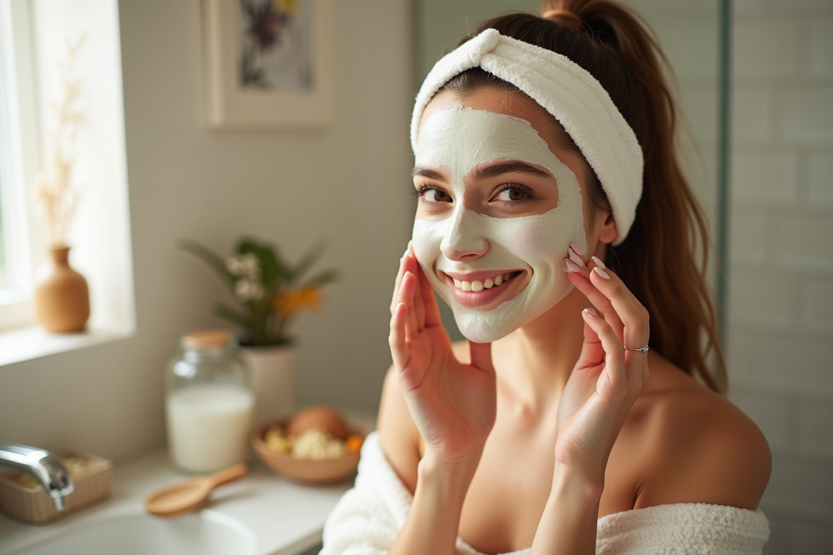 Masque hydratant visage maison : recette naturelle et facile à réaliser ...