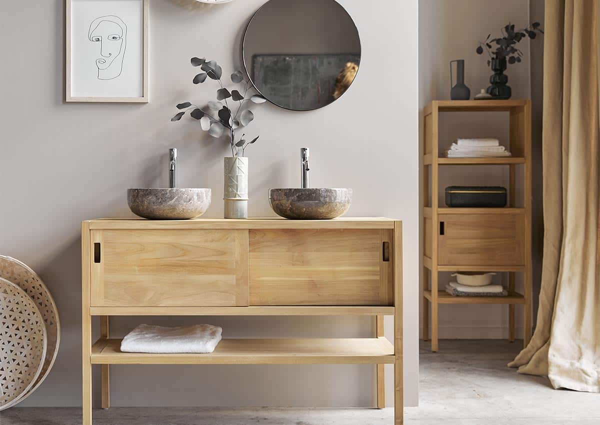 Comment aménager une salle de bains cocooning et chaleureuse - Style Beauté